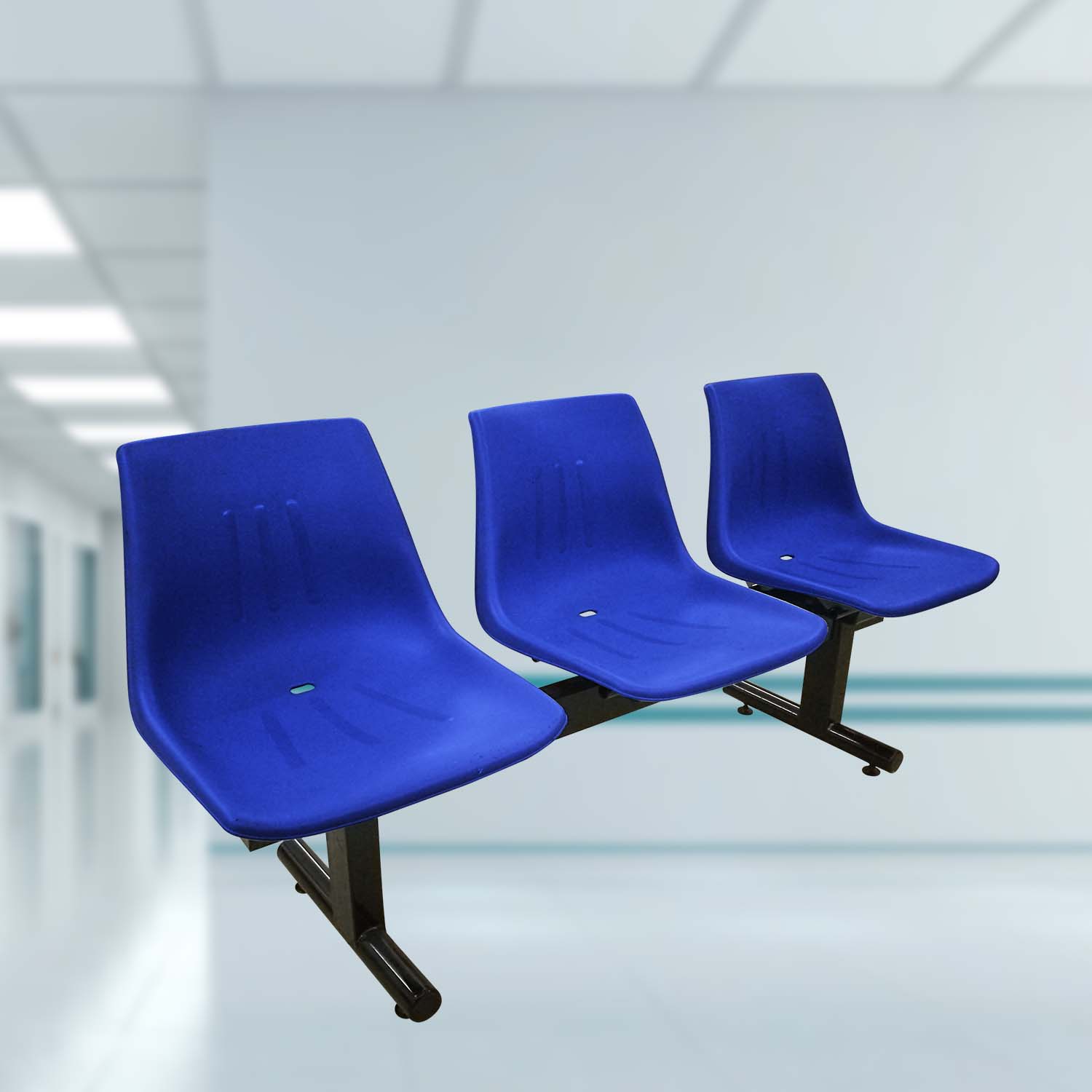 3 Seater Gang Chair | Uratex Business
