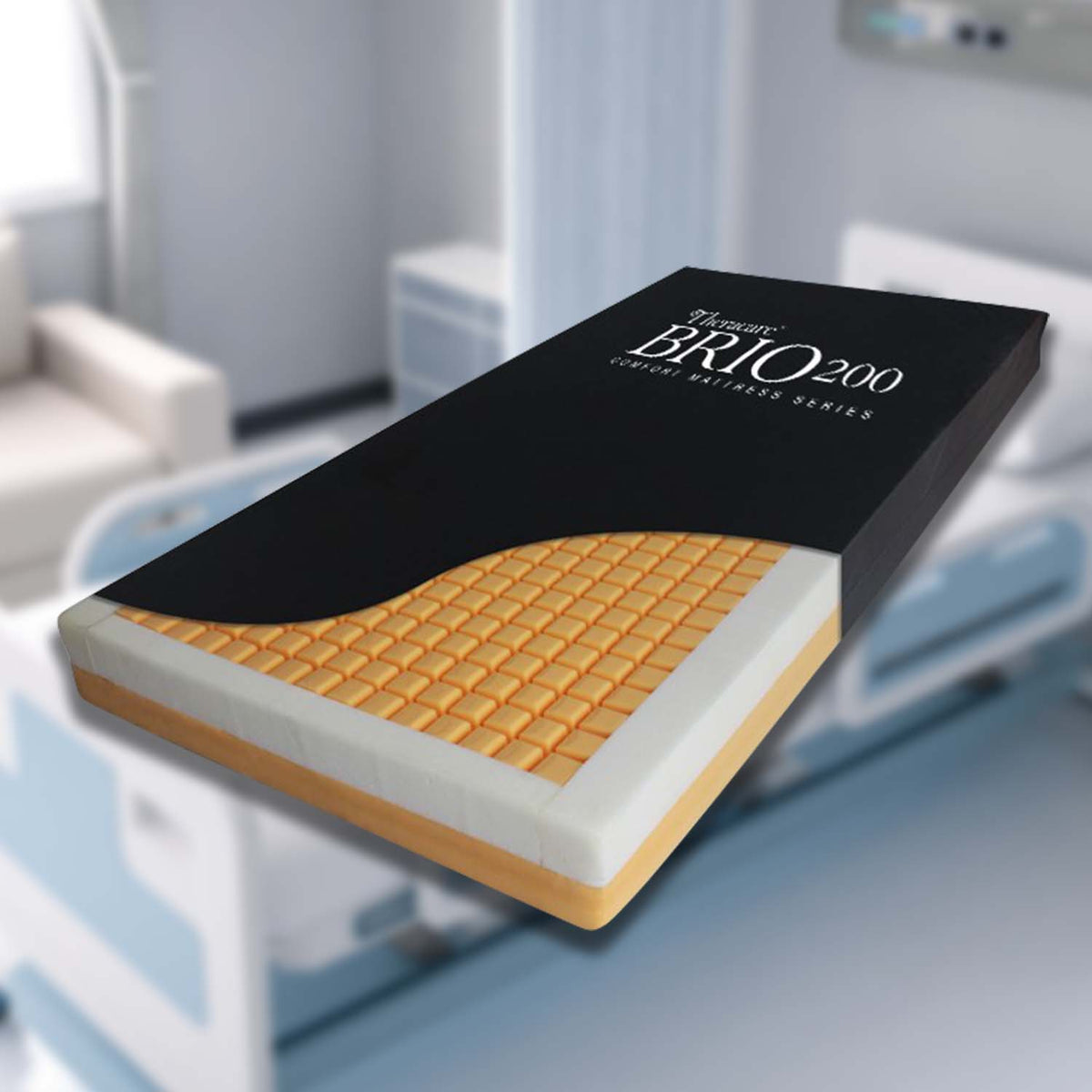 Theracare Brio Series 200 Mattress | Uratex Business